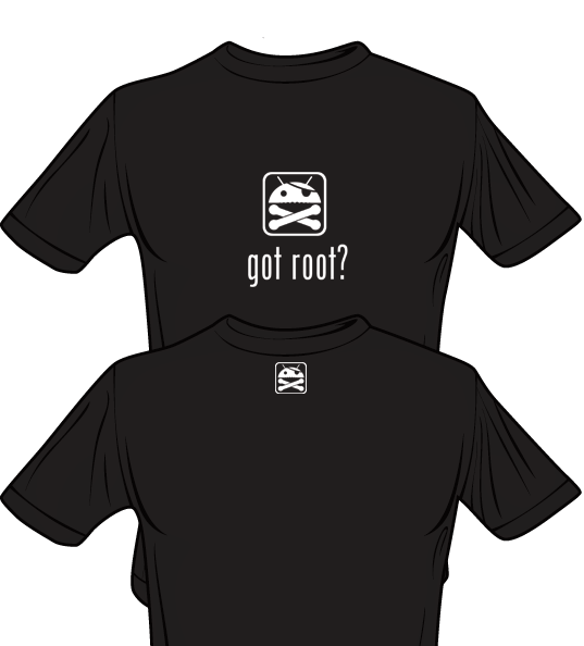 Superuser Got Root T-Shirt - Superuser Swag - Exactservers